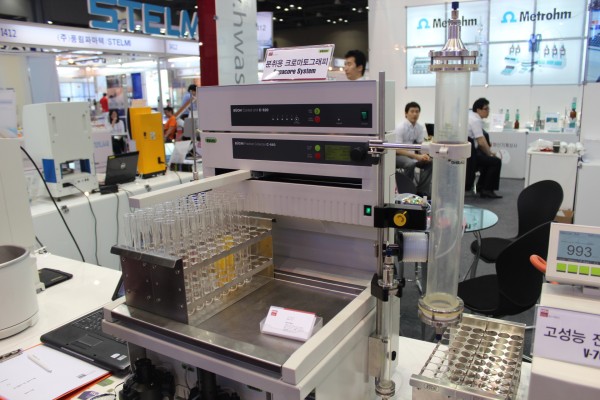 [KOREA LAB 2011] Hwashin Instrument to Display ‘Buchi Sepacore ...