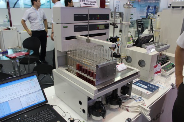 [KOREA LAB 2011] Hwashin Instrument to Display ‘Buchi Sepacore ...