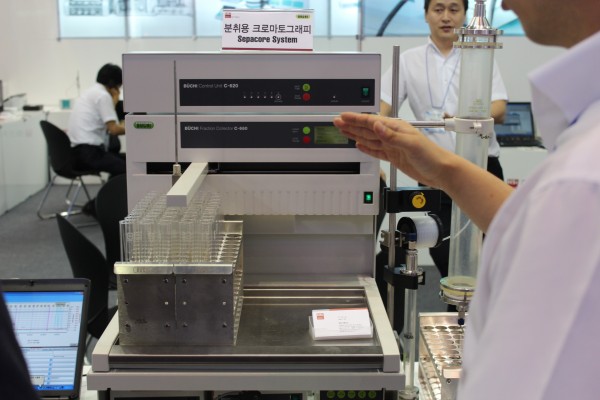 [KOREA LAB 2011] Hwashin Instrument to Display ‘Buchi Sepacore ...