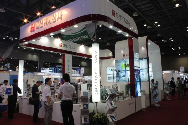 [KOREA LAB 2011] Hwashin Instrument to Display ‘Buchi Sepacore ...
