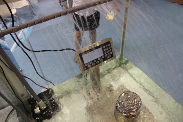 [COPHEX 2011] METTLER TOLEDO to Display ‘ICS-469’, Waterproof Scale