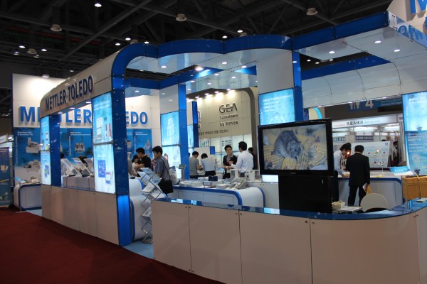 [COPHEX 2011] METTLER TOLEDO to Display ‘ICS-469’, Waterproof Scale