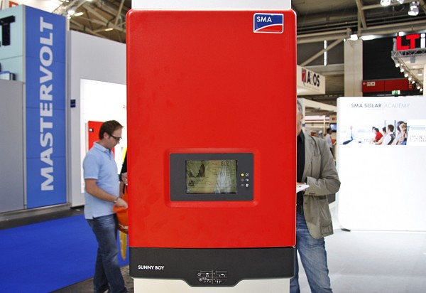 SMA to present its inverter 'Sunny Boy HF' at Intersolar Europe 2011