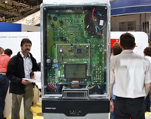 SMA to present its inverter 'Sunny Boy HF' at Intersolar Europe 2011