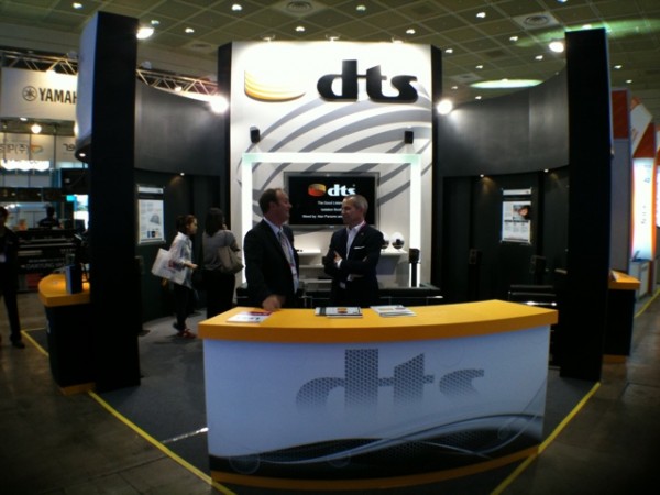 [KOBA 2011] Booth of DTS Korea