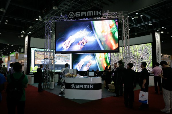 [LED EXPO&OLED EXPO 2011] SAMIK ELECTRONICS to Introduce ‘Full-Color ...