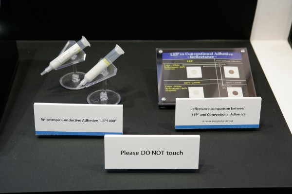 [LED EXPO&OLED EXPO 2011] Sony Chemical & Information Device to Present ...