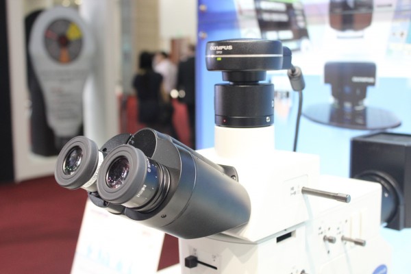 [LED EXPO& OLED EXPO 2011] Olympus to Present ‘MX61A’, Electron Microscope