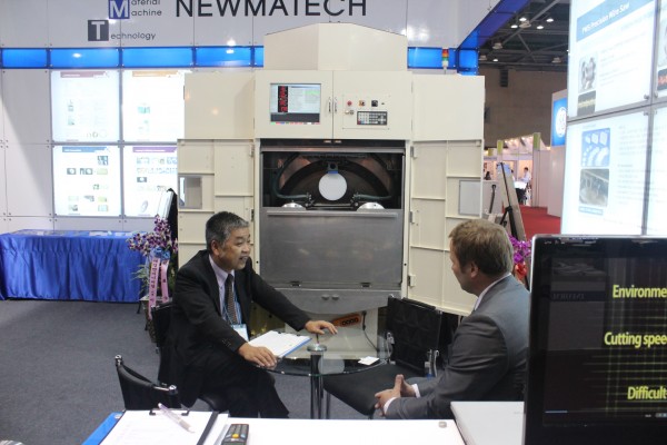 [LED EXPO & OLED EXPO 2011] NEWMATECH to Display ‘MWS-812SD’, Multi ...