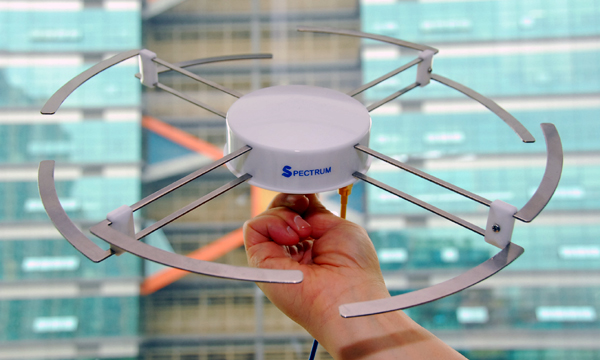 SPECTRUM Introducing ‘Omni-beam’, Digital HDTV Omni Directional Antenna ...