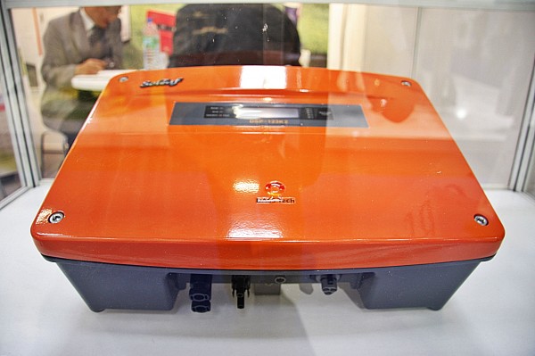 DASS Tech introduced Modular type Inverter at Munich Intersolar 2011