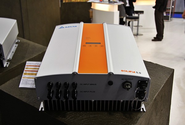 Delta Energy Systems to present its Solar Inverter 'SOLIVIA 5.0 AP' for ...
