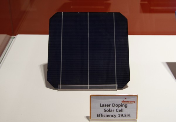 [Intersolar Europe 2011] Shinsung Solar Energy to Introduce Laser ...
