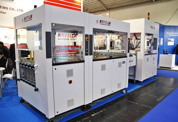 Kuttler Automation Systems to present Solar Cell Automation Loading Machine