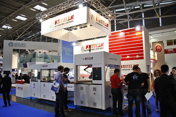 Kuttler Automation Systems to present Solar Cell Automation Loading Machine