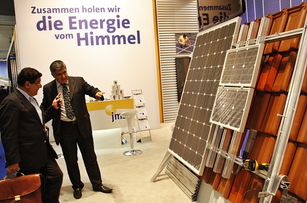 jms Solar to present its SISO PV mounting system