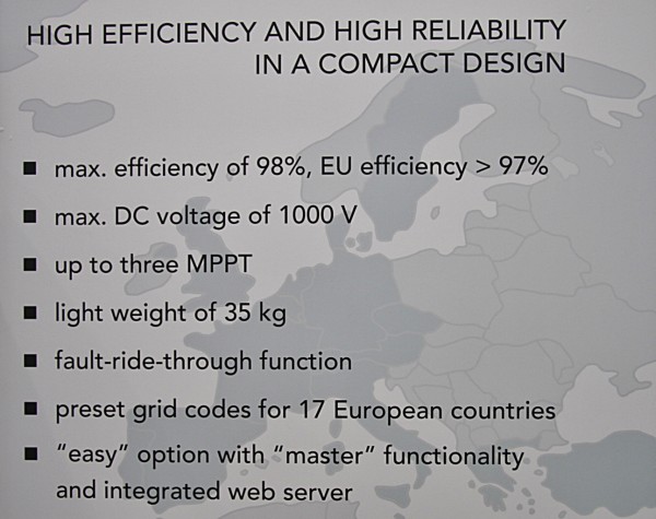 AEG Power Solutions to present its string inverter 'PROTECT PV 10 ~ 15'