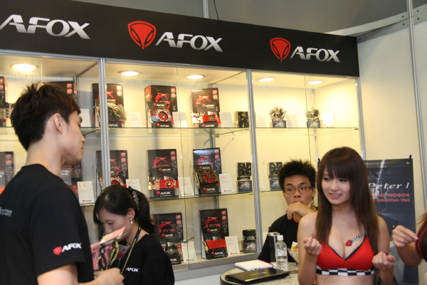 [Computex 2011] AFOX to Show Various Graphics Cards