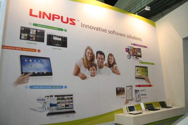 [Computex 2011] Linpus to Show its Various Software Solutions