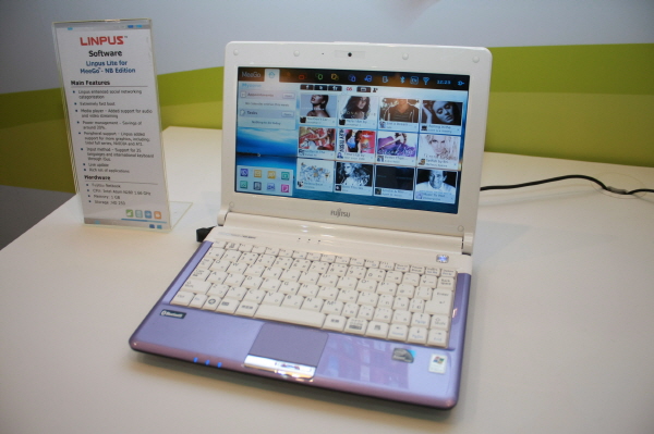 [Computex 2011] LINPUS to Unveil Laptop with MeeGo
