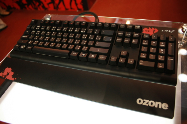 [Computex 2011] Ozone to Show ‘STRIKE’, Mechanical Gaming Keyboard
