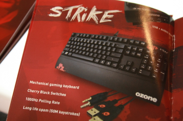[Computex 2011] Ozone to Show ‘STRIKE’, Mechanical Gaming Keyboard
