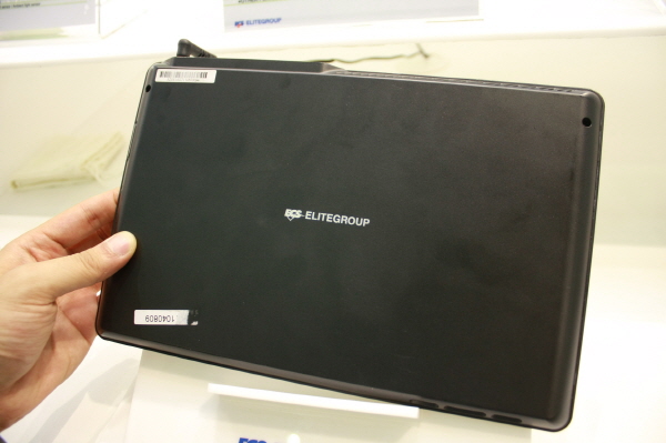 [Computex 2011] ECS to Introduce ‘ElitePad S10’, Tablet with ATOM ...