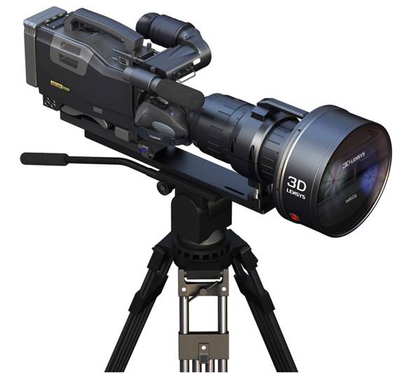 [KOBA 2011 Preview] '3D Camera System' Available for Live Relay ...