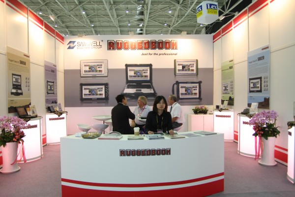 [Computex 2011] Samwell to Show Different Tablet PCs for Industrial Use