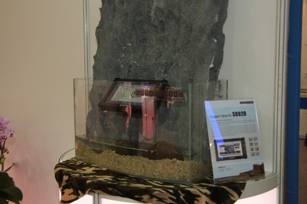 [Computex 2011] Samwell to Show Different Tablet PCs for Industrial Use