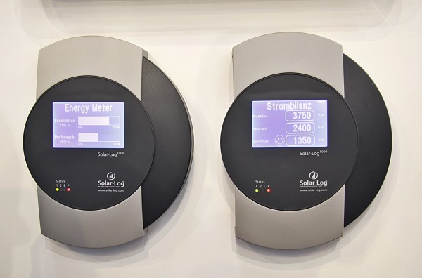Solare Datensysteme to present its date logger 'Solar-Log1000' for any ...