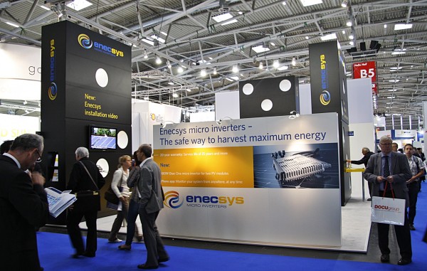 Enecsys Micro Inverters to present its micro inverters
