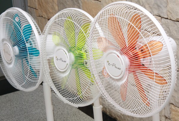 ‘e-Flower season2’, 8-Winged Fan Fulfilling Customers’ Needs, by Emart ...