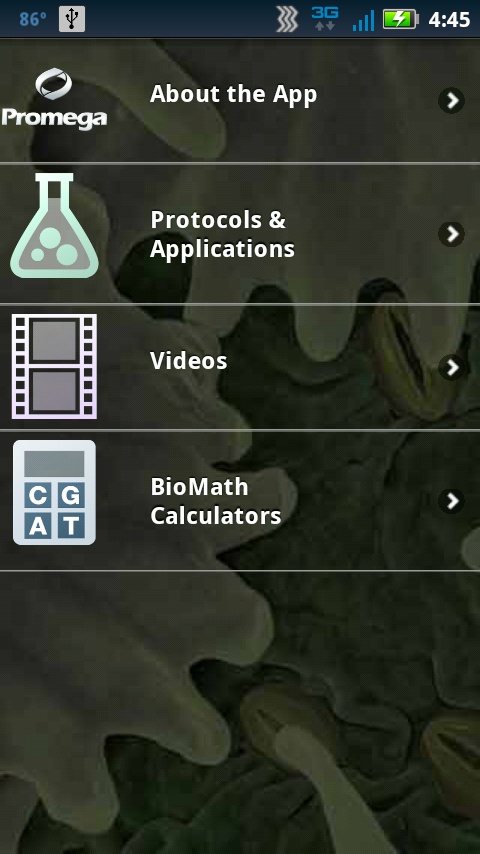 Promega Protocols & Applications App Now Available for Android Devices
