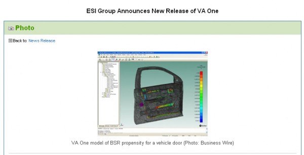 ESI Group Announces New Release of VA One