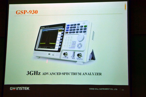 [PRE-SHOW OF THE INT’L TAITRONICS 2011] ⑤ ‘GW Instek’ to Unveil its New Product in Q4, 2011 ‘GSP ...