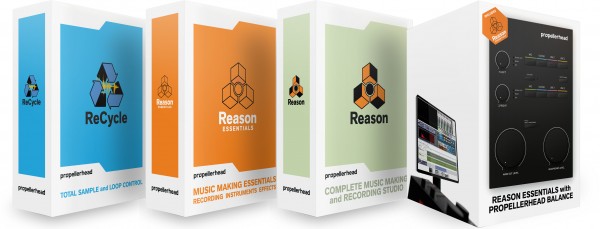 Propellerhead Software to Announce Reason 6 and to Debut Reason Essentials