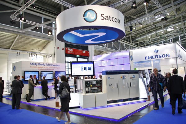Satcon to Present its PV Inverters 'Satcon Solstice SDMS-0125-400-MFIC'