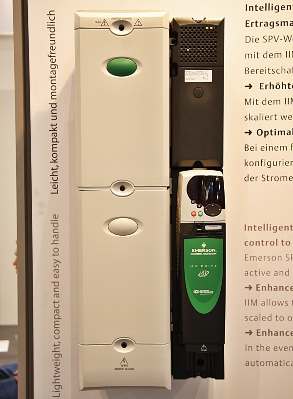 EMERSON to Present its SPV Inverter Systems