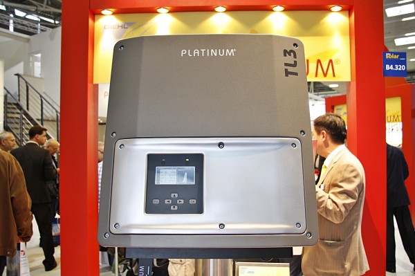 DIEHL AKO to showcase its PV-inverters 'PLATINUM TL3'