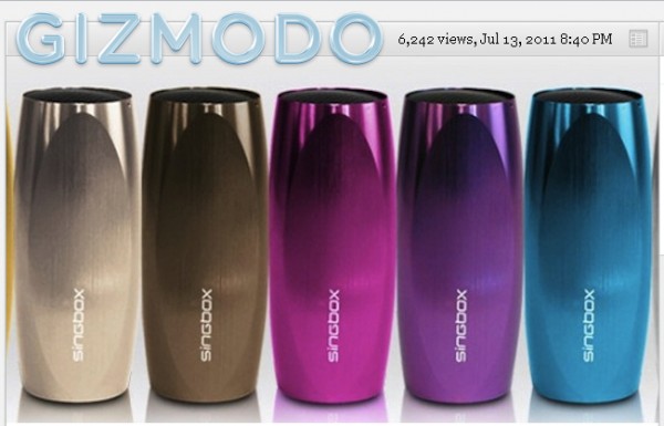 MP3 Players That Look Like Bullet Shells