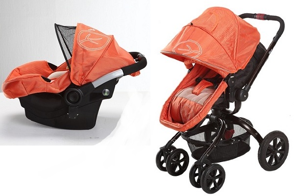 [Stroller with Travel System] Ryan to Release ‘Spin’, Transformable ...