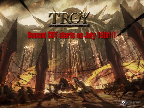 ALT1 Games USA Starting Second Troy Online Closed Beta Test On July ...