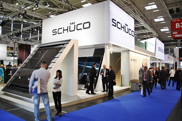 SCHÜCO to Unveil its SCHÜCO MSE 500 canopy installation