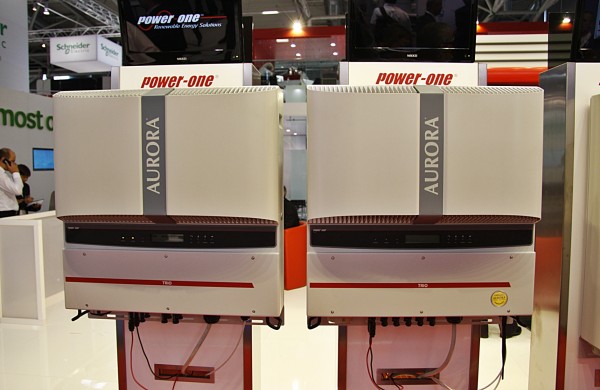 POWER ONE to Present its String Inverters 'Aurora Trio PVI-10.0, PVI-12.5'