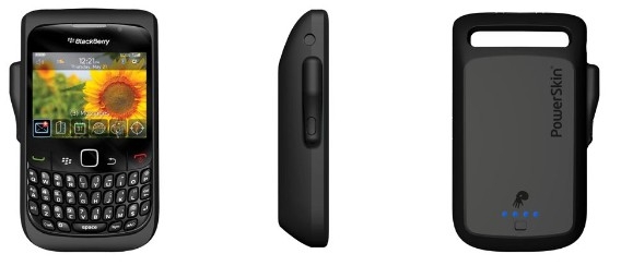 PowerSkin to Unveil Skins for BlackBerry Bold and Curve