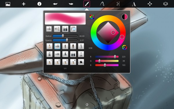 Autodesk to Expand SketchBook Pro Color Palette with Copic Markers