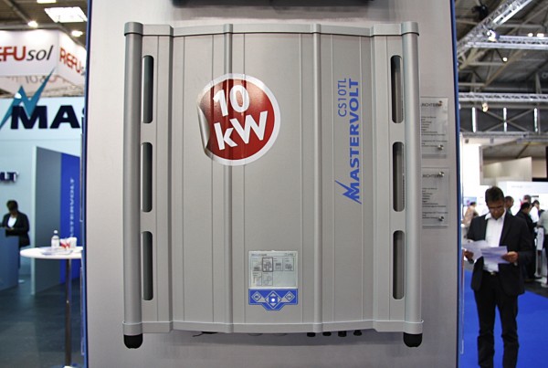 MASTERVOLT to Unveil its Solar-inverter 'SunMaster CS10TL'