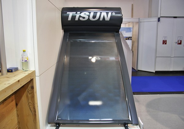TiSUN to Present its Thermosiphon System