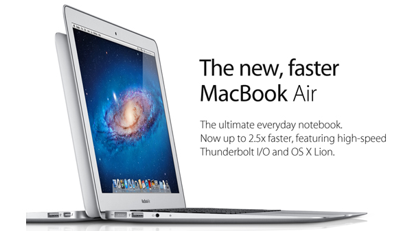 Apple Newly Announcing ‘MacBook Air’ with ‘Lion’, a New OS (Operating ...